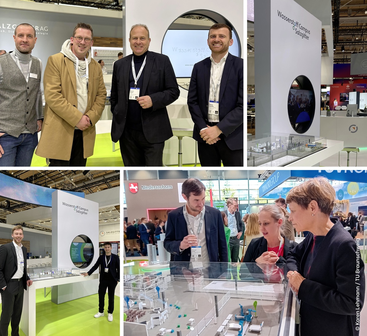 Erfolgreicher Start in den April für den Wasserstoff Campus Salzgitter ...